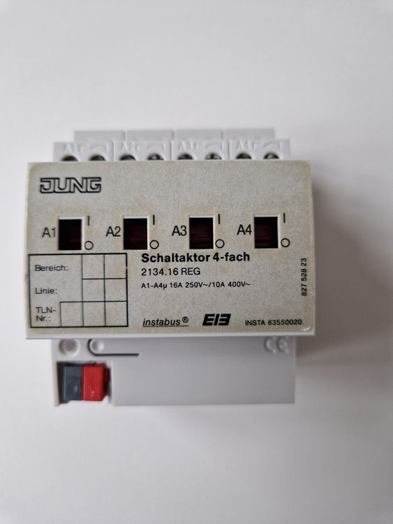 KNX Aktor Jung 4fach (Gebraucht) in für CHF 40 – mit Lieferung auf ...