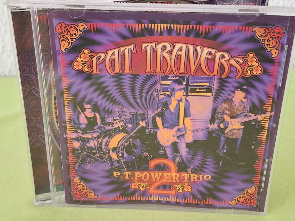 CD Pat Travers - P.T. Power Trio 2 - Blues-Rock Rarität (Gebraucht) in ...