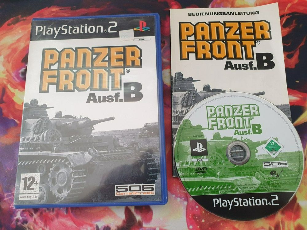 Panzer Front Ausf.B Playstation 2 | Kaufen auf Ricardo