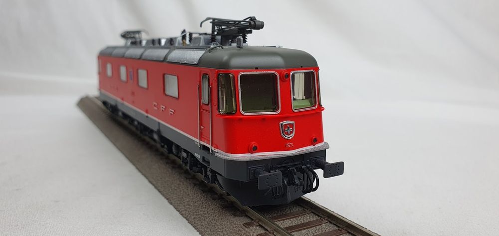 Roco 69731 SBB Re 6/6 "Murgenthal" Digital neuwertig, OVP | Kaufen auf Ricardo