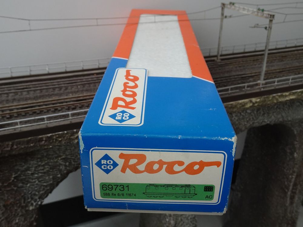 Roco 69731 E-Lok Re 6/6 11674 "Murgenthal" Roco-Decoder | Kaufen auf ...