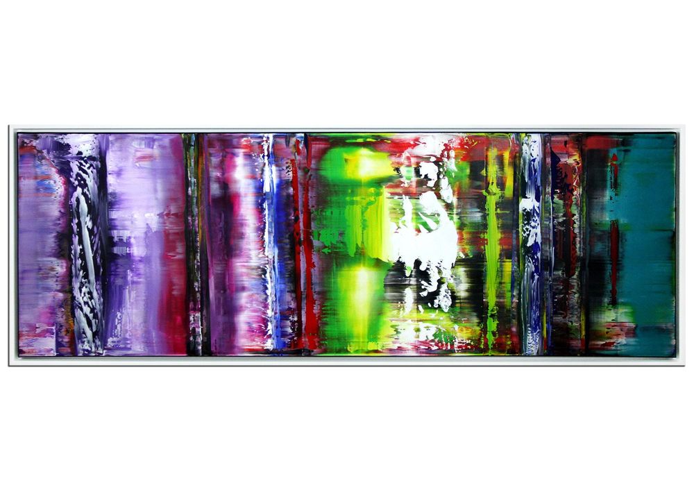 Kunst Original Gemälde "Lebensinhalt" abstrakt (Neu (gemäss Beschreibung)) in Dresden für CHF ...