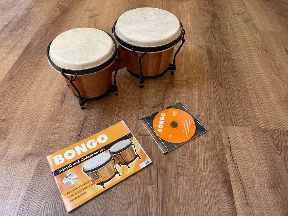 Bongo Set | Kaufen auf Ricardo
