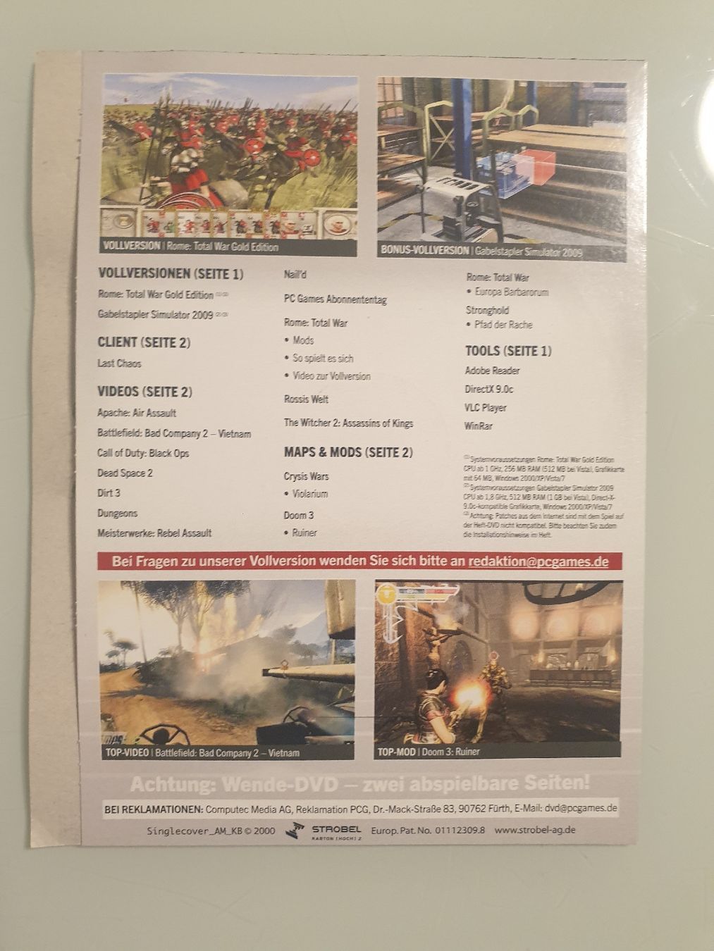 Rome: Total War Gold Edition PC - Vollversion (Gebraucht) in Steinach ...