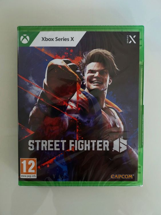 Street Fighter 6, Xbox Series X neu | Comprare su Ricardo