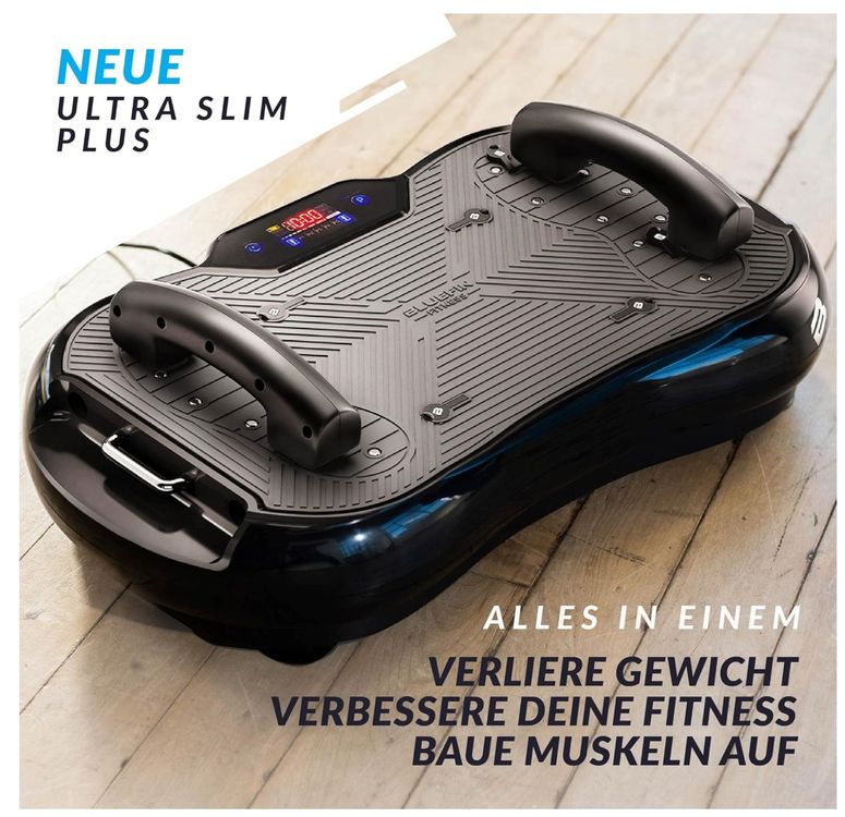 Bluefin Fitness Vibrationsplatte, Muskelaufbau & Ganzkörpert (Gebraucht) in Gattikon für CHF 60 ...