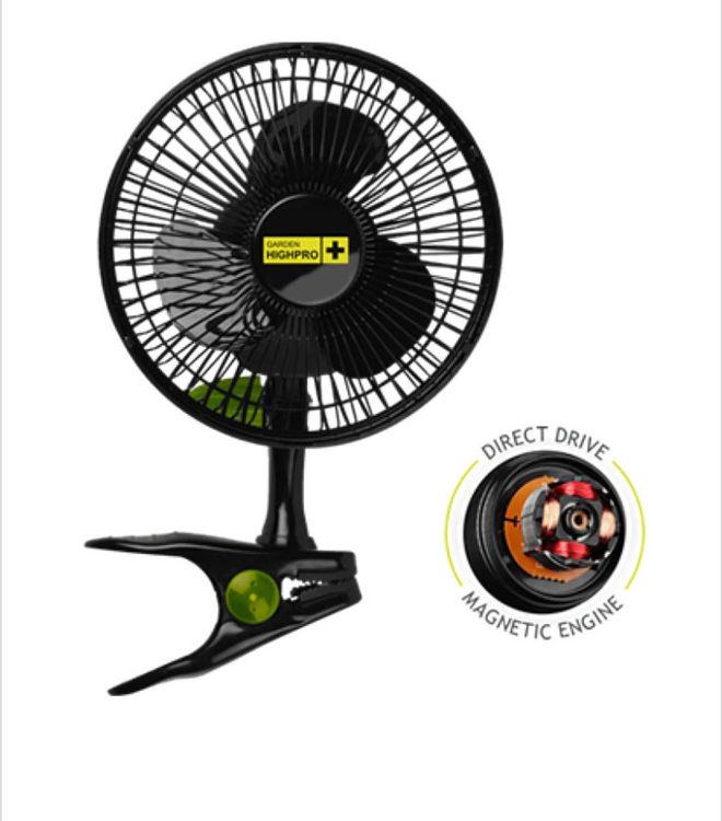 Pro Fan Ventilator 12W | Kaufen auf Ricardo
