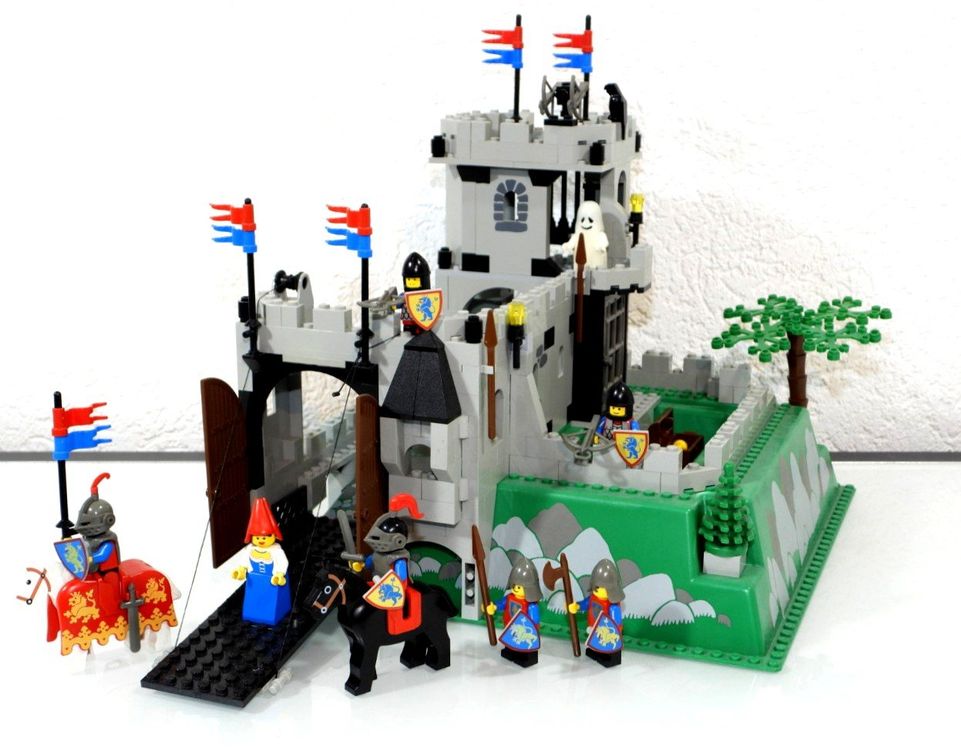 LEGO LEGOLAND RITTER 6081 King's Mountain Fortress (Gebraucht) in ...