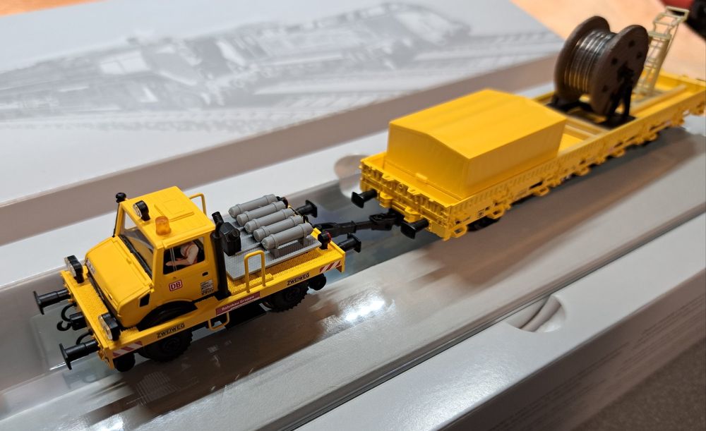 Märklin 39940 Unimog | Acheter sur Ricardo