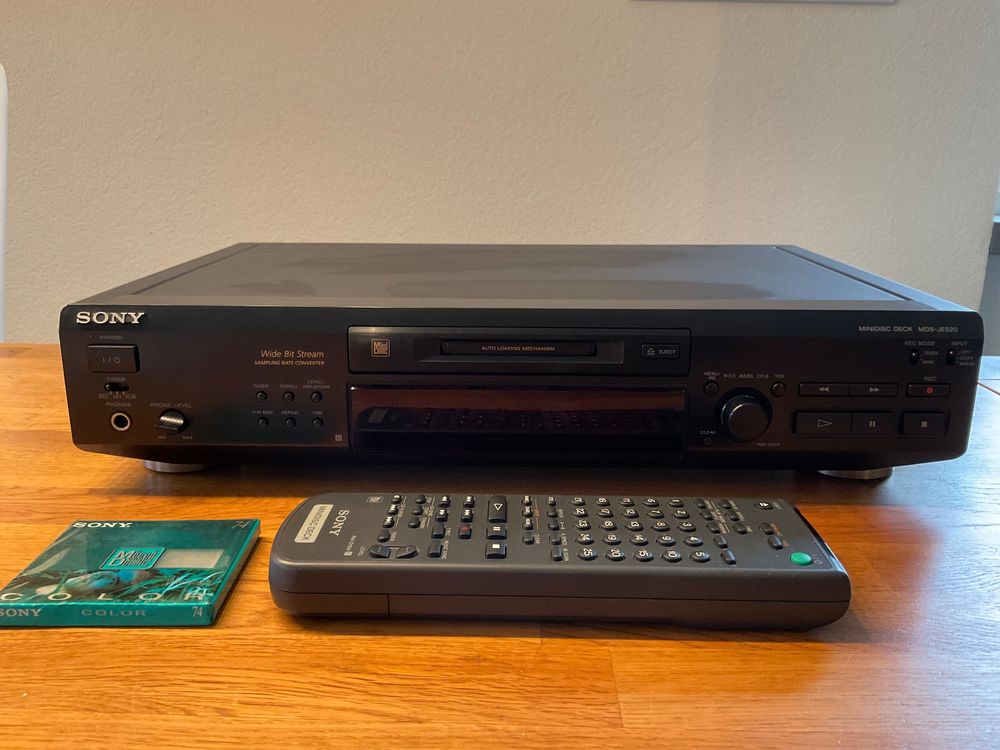 Sony Mini Disk Player-Recorder (Gebraucht) in St.Gallen für CHF 54 ...