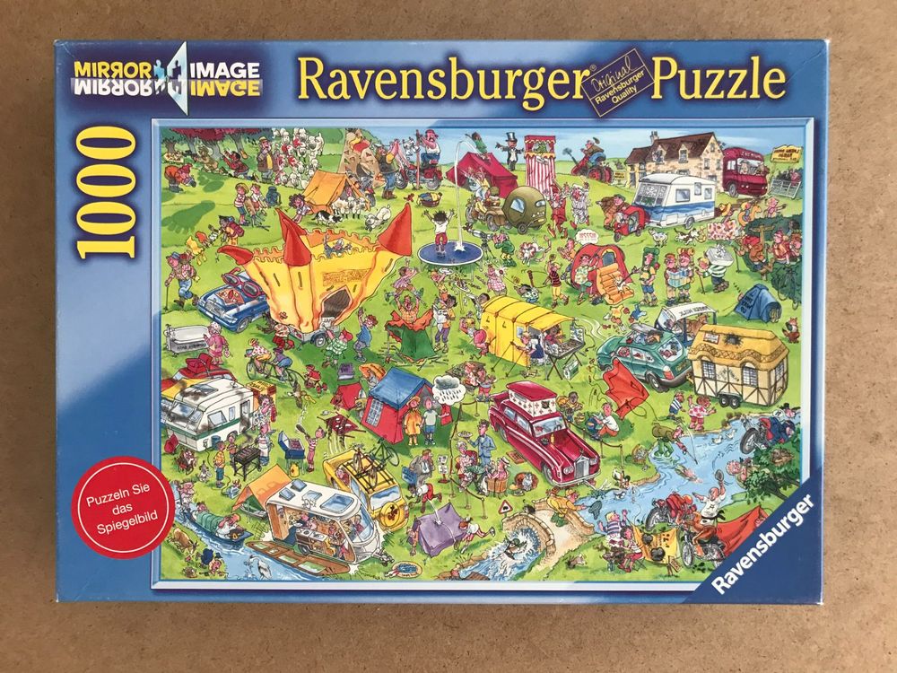 Ravensburger Puzzle 1000 T Spiegelbild (Gebraucht) in Stans für CHF 7 ...