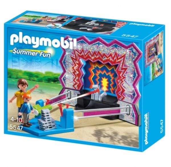 Playmobil Summer Fun 5547 Dosen-Schiessbude Neu ungeöffnet | Kaufen auf ...