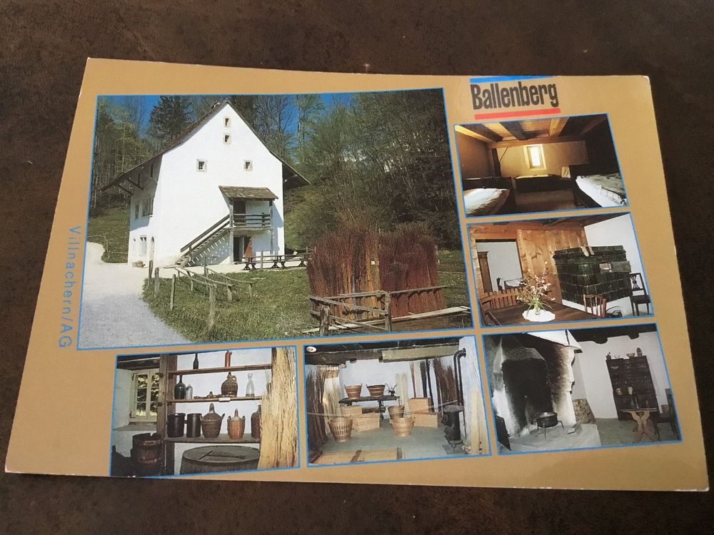 Ballenberg (Gebraucht) in Kerzers für CHF 1 – mit Lieferung auf Ricardo ...