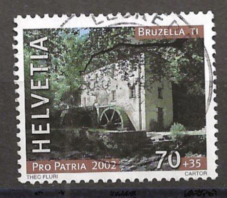 Briefmarken Schweiz 2002 P.Patria Mi 1791 Z B277 | Kaufen auf Ricardo