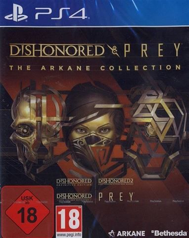 The Arkane Collection: Dishonored & Prey | Kaufen auf Ricardo