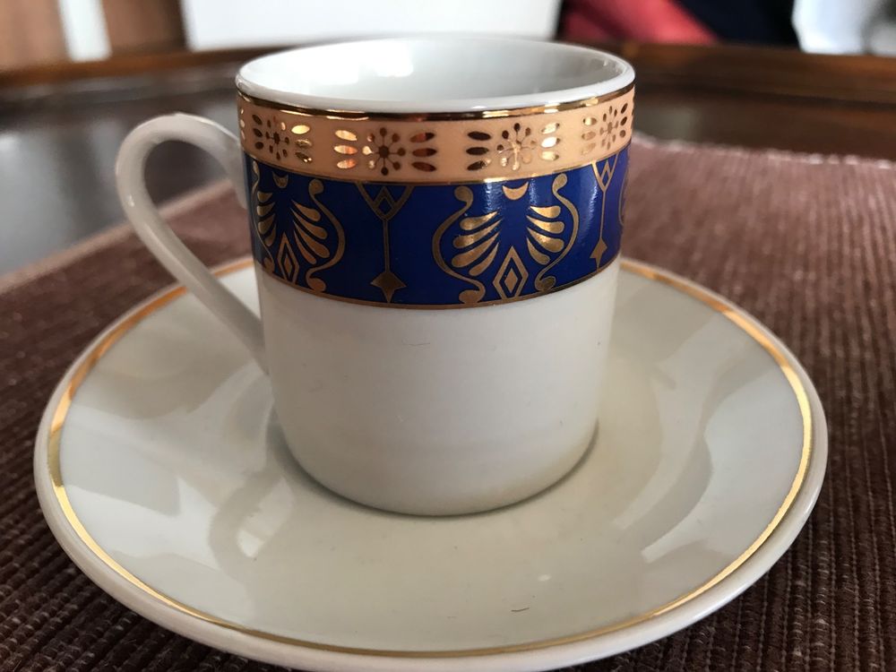 2 Fine China Moccatassen | Kaufen auf Ricardo