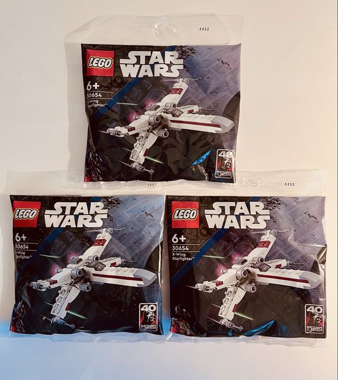 Lego 30654 X-Wing Starfighter (Neu und originalverpackt) in Chur für ...