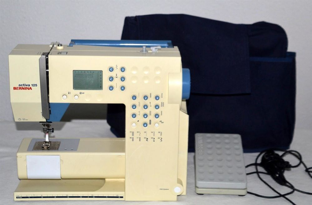 Nähmaschine Bernina Activa 125 Machine à coudre (Gebraucht) in ...