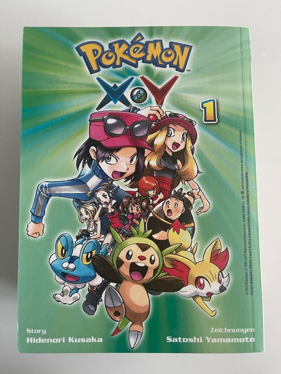 Pokemon XY Band 1-6 (Neu (gemäss Beschreibung)) in Dietikon für CHF 15 ...