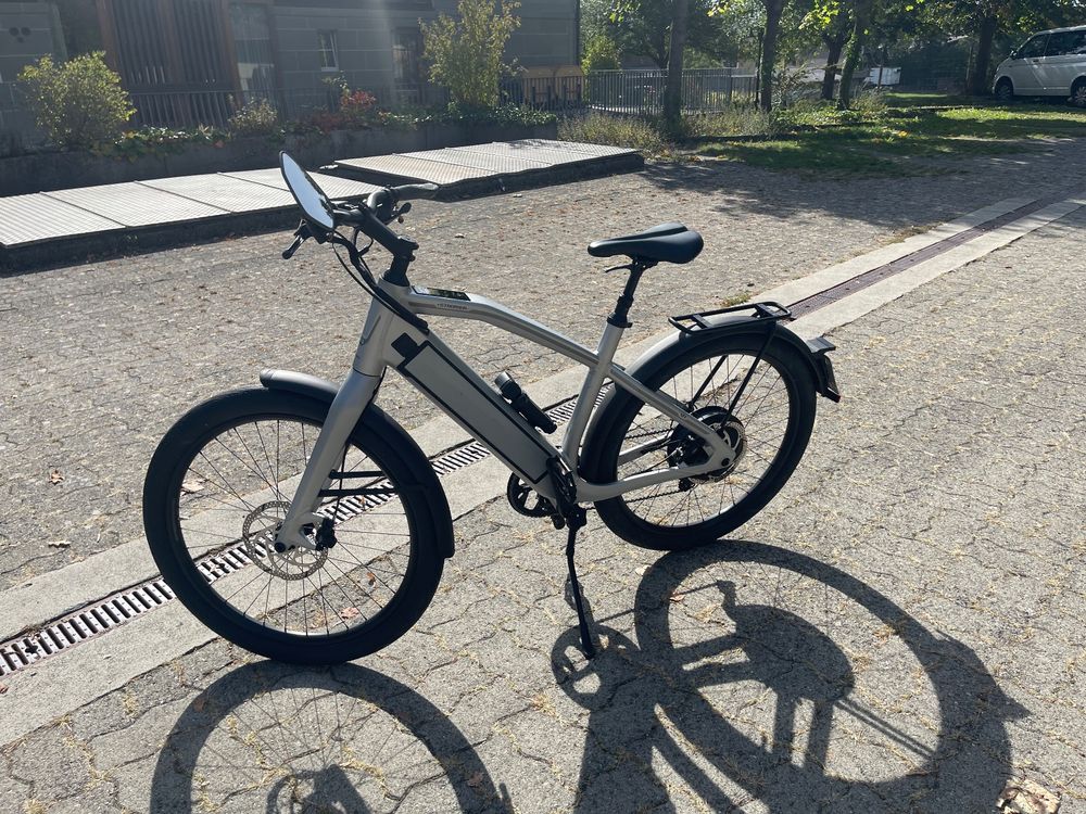 E-Bike Stromer ST1X 45km/h Neuwertig | Kaufen auf Ricardo