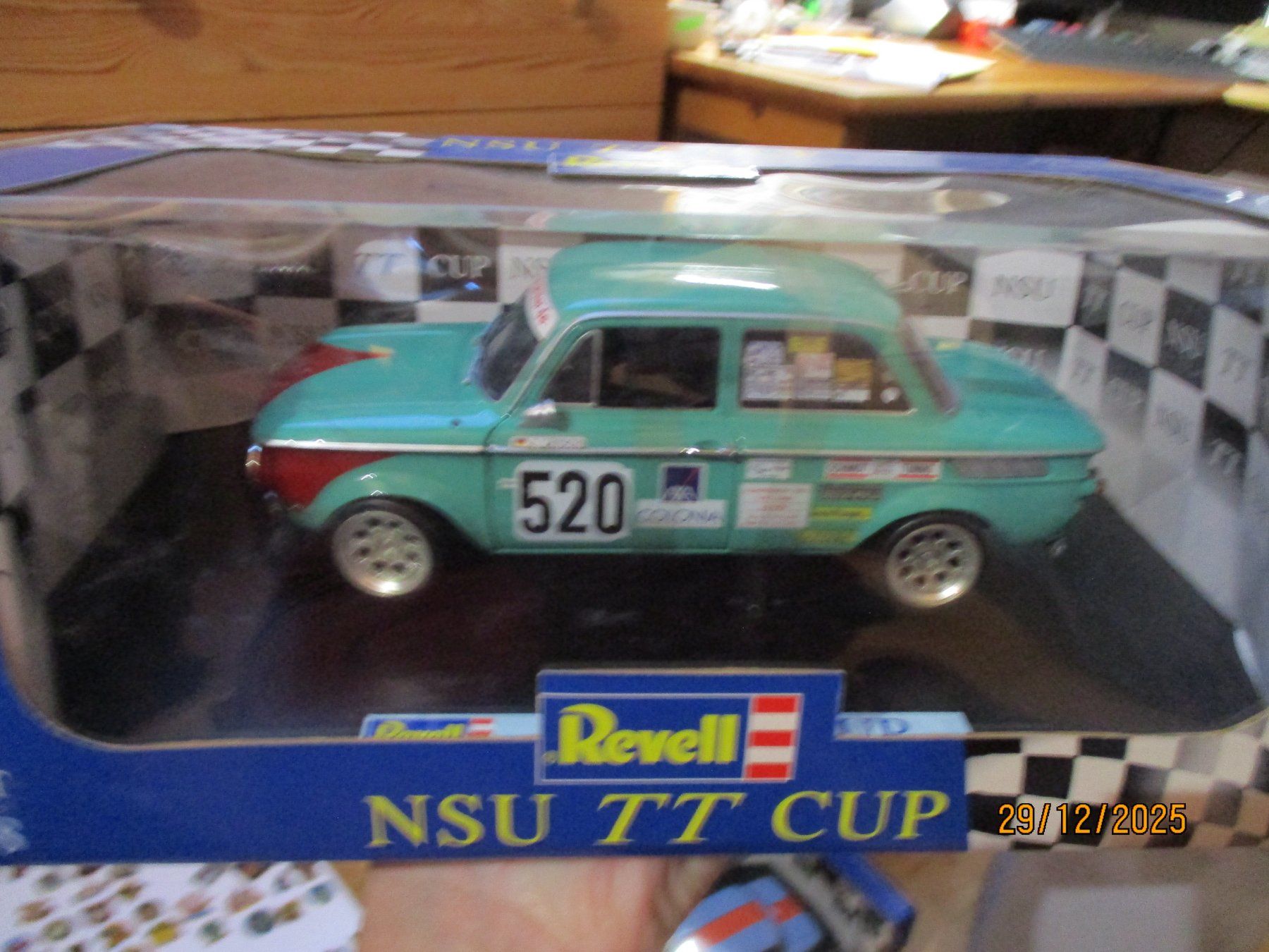 Revell NSU TT Cup 1 : 18 Limitiert OVP (Neu und originalverpackt) in ...