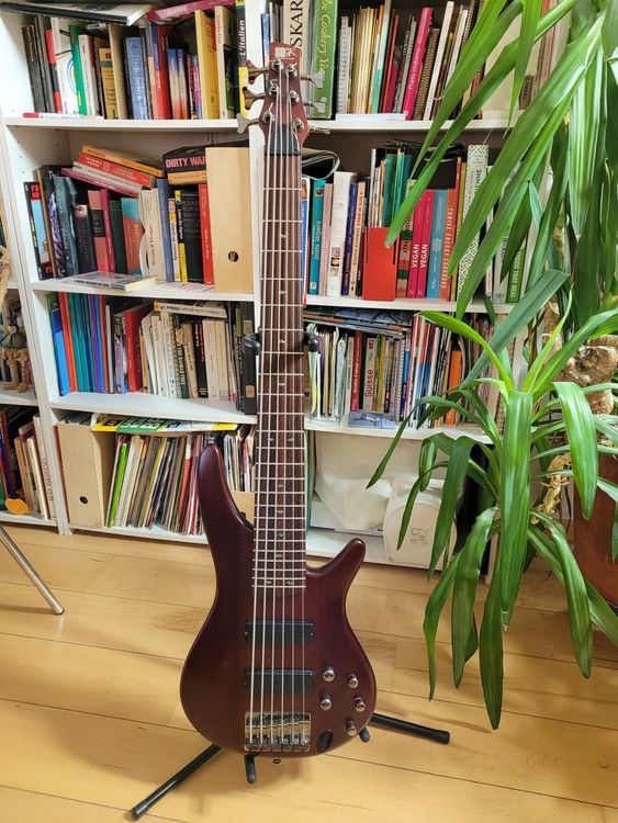 Ibanez SR506 Bass (Gebraucht) in für CHF 300 – nur Abholung auf Ricardo ...