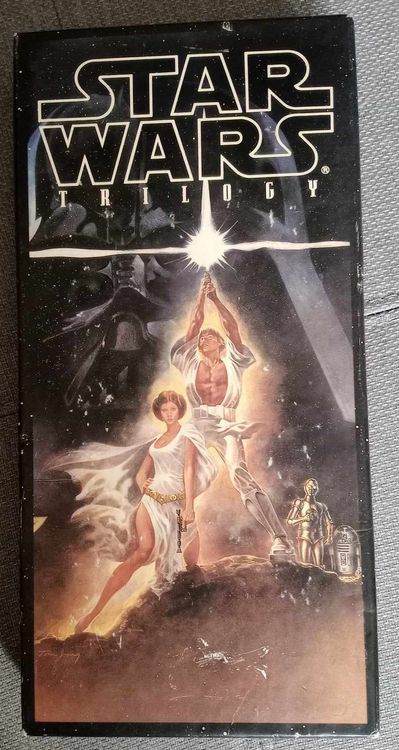 Star Wars Trilogy / Box Set (Coffret) 4 x CD + booklet 1993 (Gebraucht ...