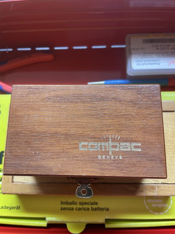 ComPac Geneve Messuhr, Top Zustand, Inklusive Originalverpac | Kaufen ...