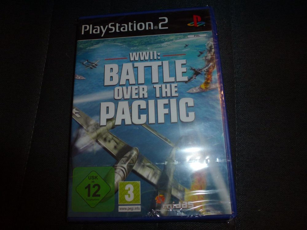WWII - Battle over the Pacific PS2 NEUWARE (Gebraucht) in Olten für CHF ...