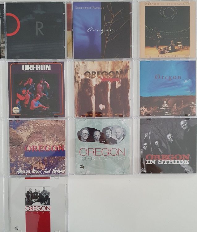 Oregon CD's (Gebraucht) in für CHF 40 – mit Lieferung auf Ricardo kaufen
