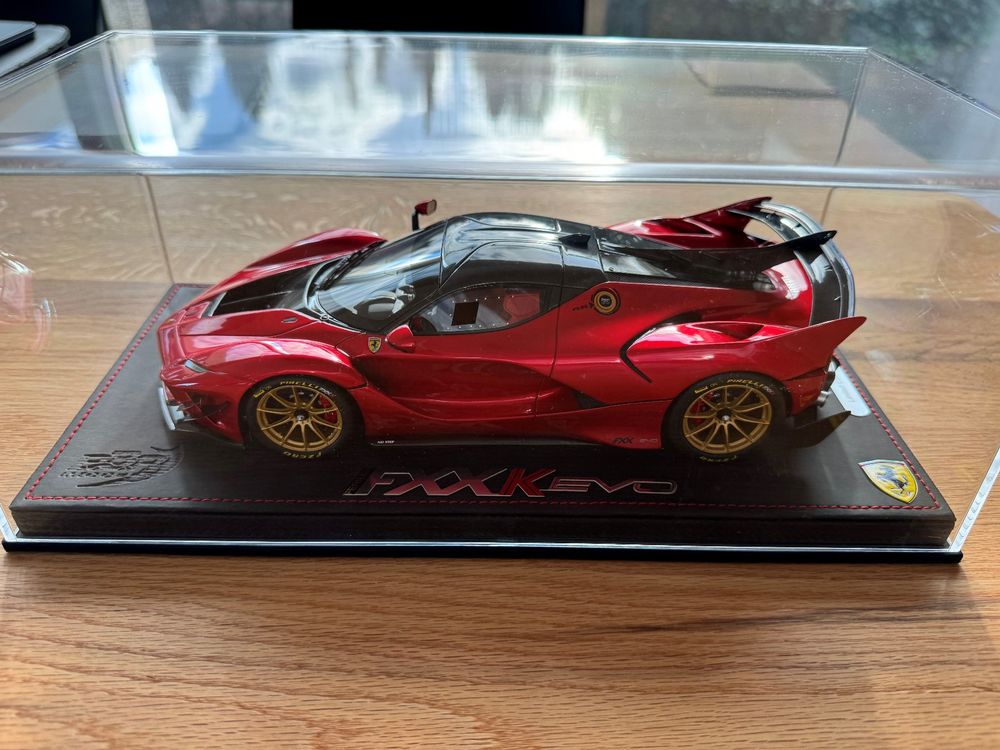 1:18 BBR - Ferrari FXX K Evo Limited 1/1 | Kaufen auf Ricardo