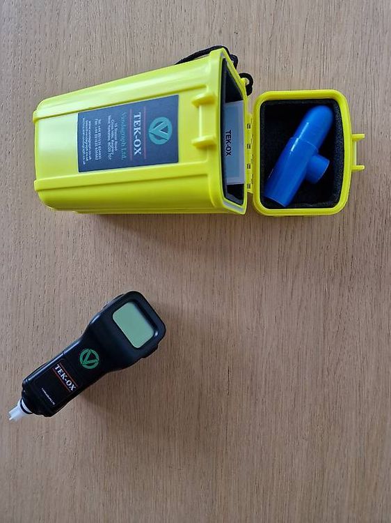 Analyseur Oxygène Tek-Ox Vandagraph (Neu (gemäss Beschreibung)) in ...