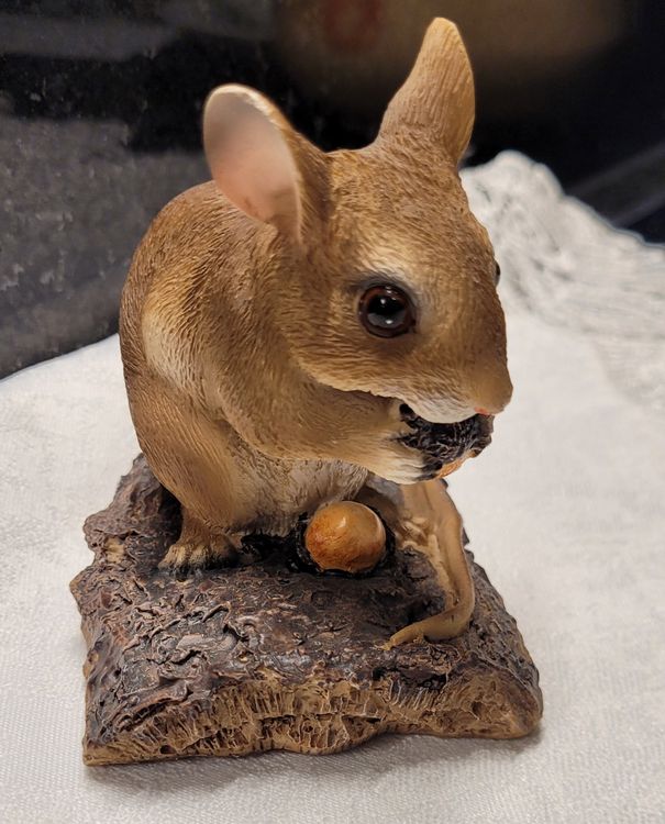 Tierfigur Haselmaus | Kaufen auf Ricardo