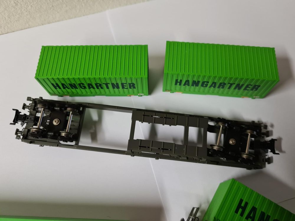 Märklin Set 47453 Hangartner Wagen , 3 Fahrzeuge (Gebraucht) in ...