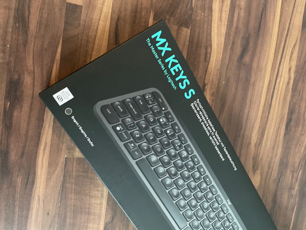 Logitech MX KEYS S - Keyboard - CH Edition (Neu und originalverpackt ...