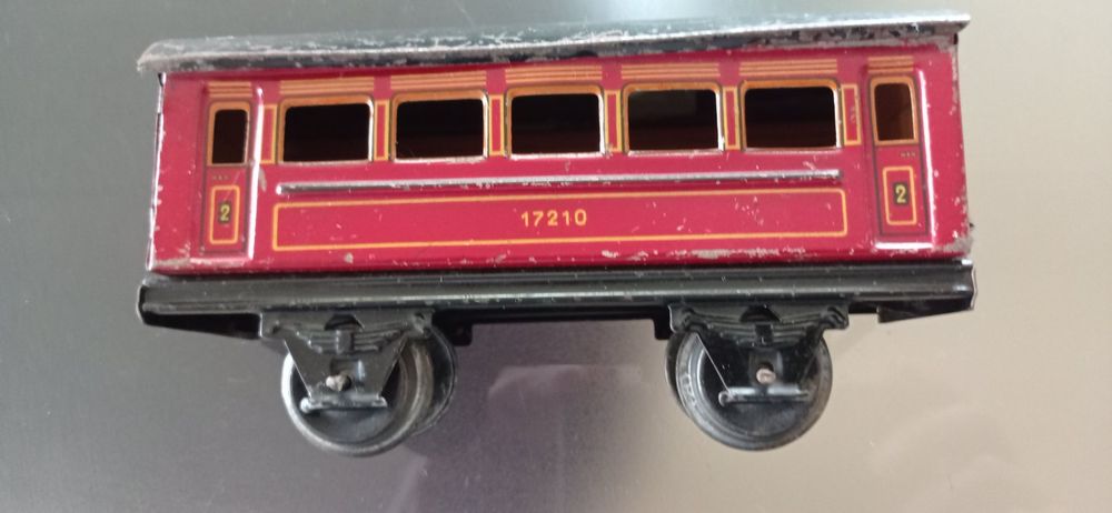 Roter Märklin Personenwagen | Acheter sur Ricardo