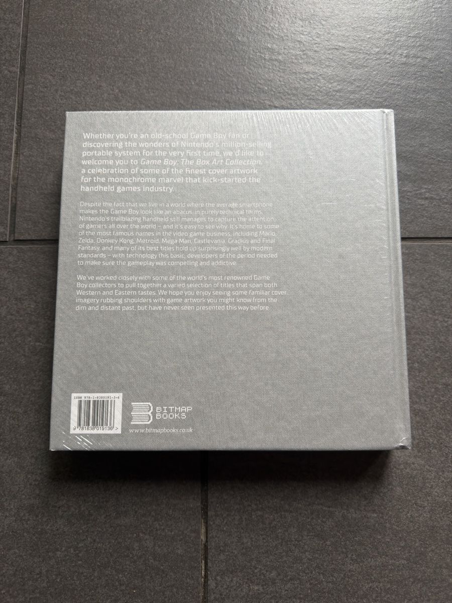 Bitmap Books Game Boy: The Box Art Collection (Neu (gemäss Beschreibung ...