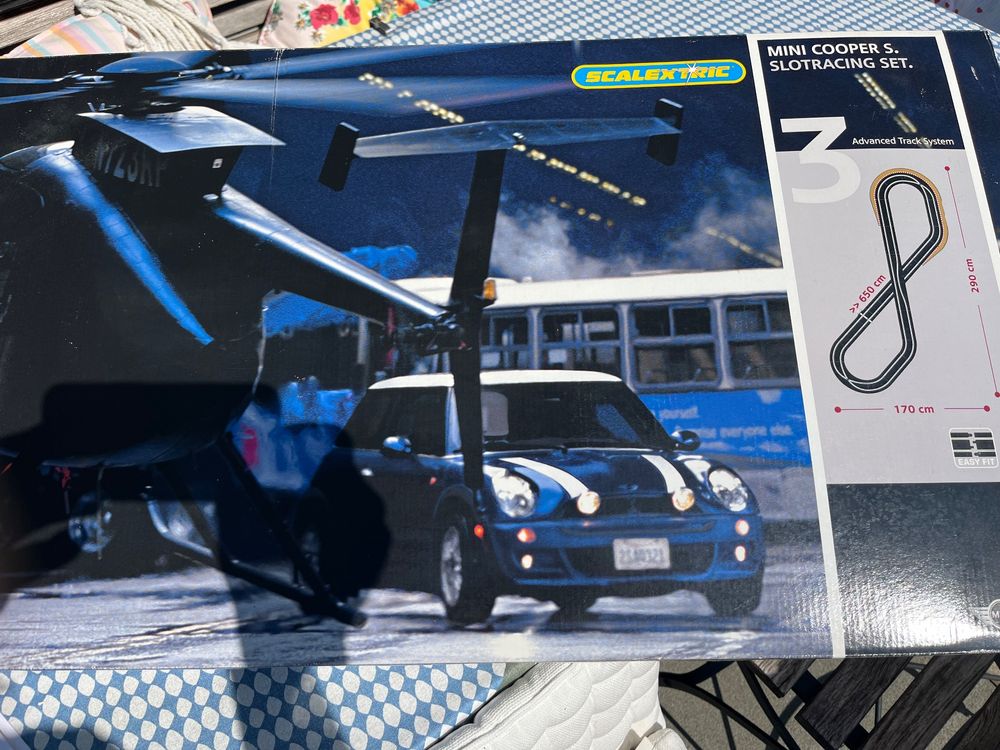 Scalextric Mini Cooper S Rennautobahn RMS Set | Kaufen auf Ricardo