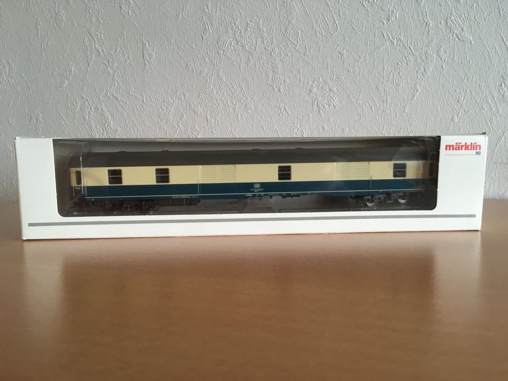 Märklin 43960 Fourgon DB (Neu und originalverpackt) in Lausanne für CHF ...