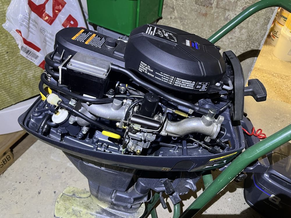 Aussenborder Kurzschaft Yamaha 8PS (Gebraucht) in Wittnau für CHF 800 ...
