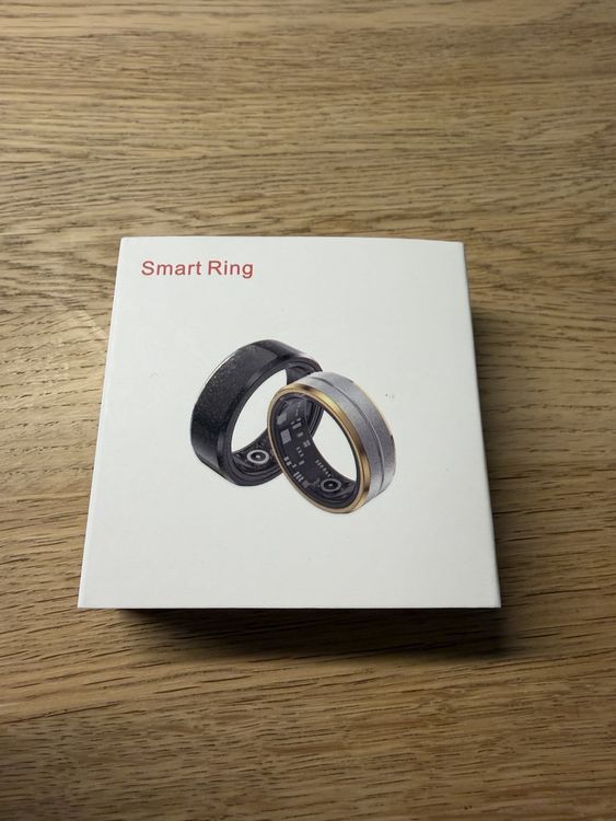 Neuwertiger Smart Ring - Fitness und Gesundheit am Finger! (Gebraucht ...