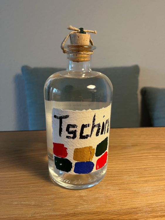 Tschin (Gin) Zürich, ungeöffnet (Neu (gemäss Beschreibung)) in Zürich ...