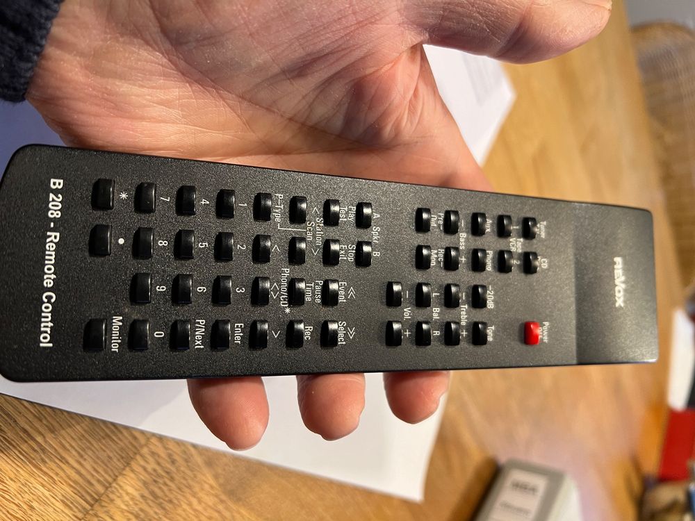 Revox B208 Remote Control, Fernbedienung | Kaufen auf Ricardo