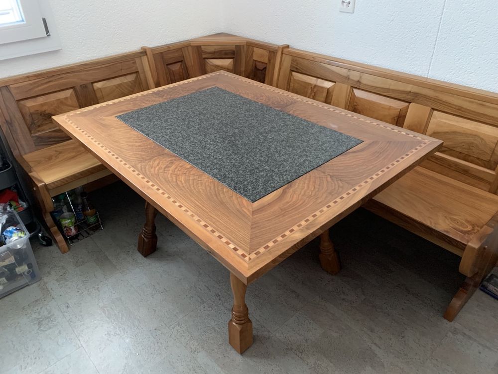 Tisch mit Eckbank - Einzelstück (Gebraucht) in Arnegg für CHF 585 – nur ...