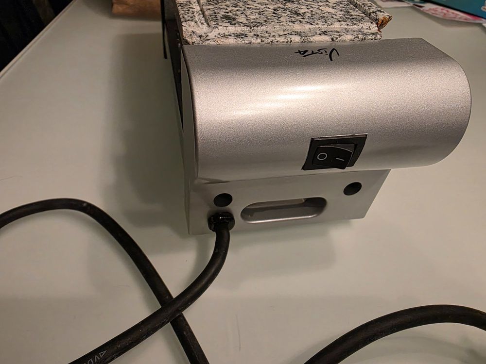 Mini Raclette-Grill (2 Plätze) von Vista mit Steinplatte (Gebraucht) in ...