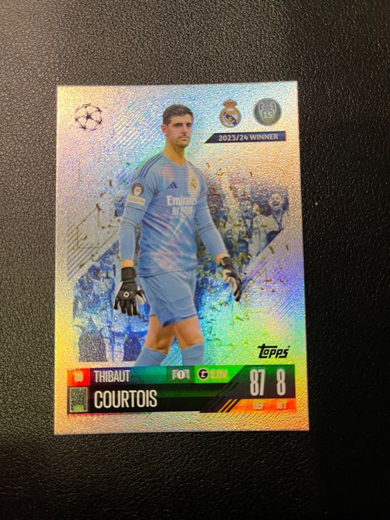 Topps Match Attax 2024/25 Thibaut Courtois 119 (Neu (gemäss ...