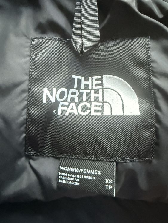 The North Face Daunenjacke XS Winter Jacke 34 36 nuptse (Gebraucht) in ...
