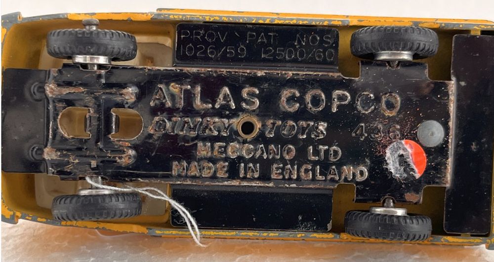 Dinky Toys Atlas Copco No 436 (England) (Gebraucht) in Fulenbach für ...