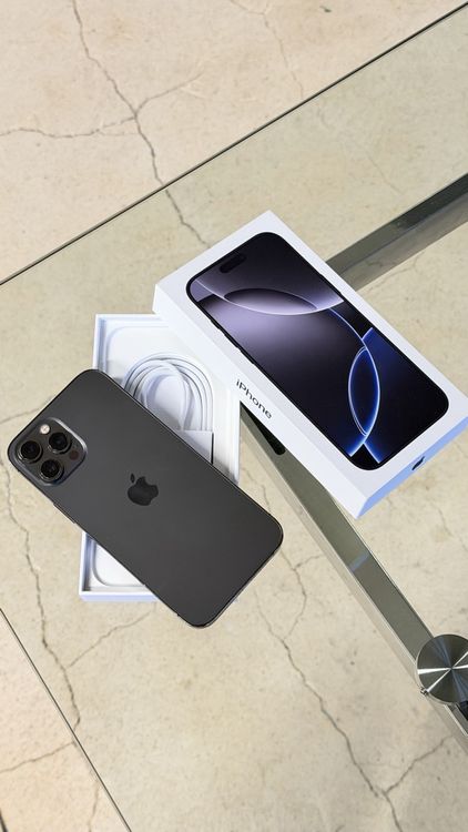 Apple iPhone 12 Pro Max – 256 GB – Graphite – gebraucht (Gebraucht) in ...