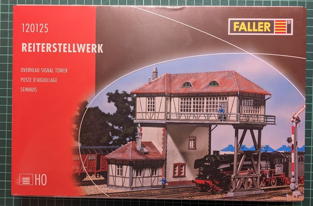 Faller 120125 Reiterstellwerk | Kaufen auf Ricardo